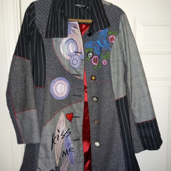 Nesplay | Jackets & Coats | Ladies Vintage Look Jacket By Nesplay ...